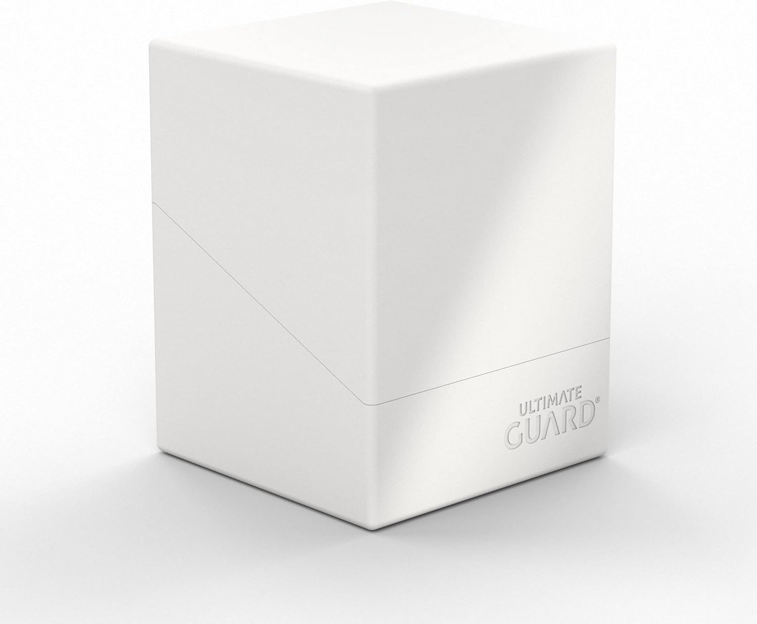 Ultimate Guard Boulder 100+ Deck Box (Solid Color) (White) – ChaseCard TCG